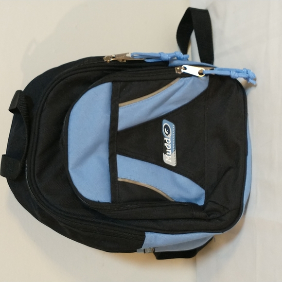 Mudd | Accessories | Mudd Mini Backpack Blue And Black | Poshmark
